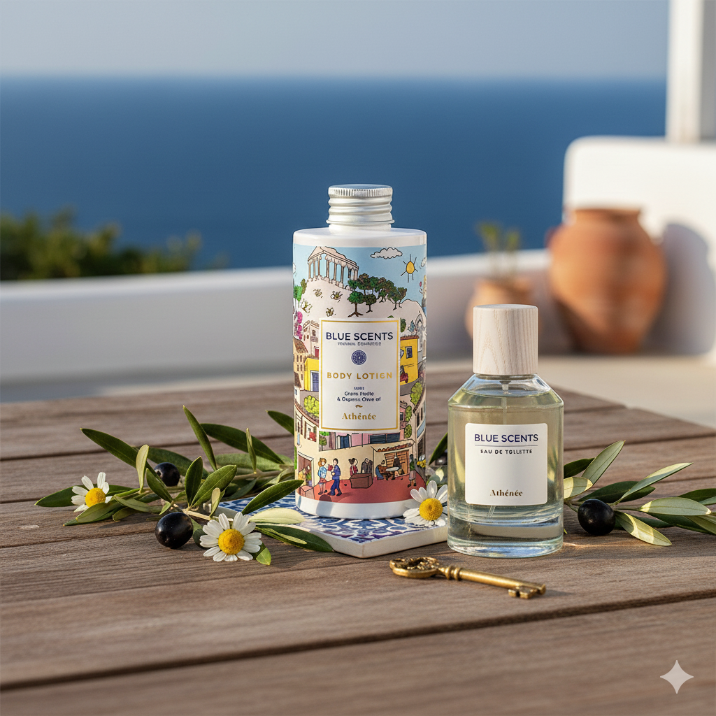 Blue Scents – Jardín de Hadas